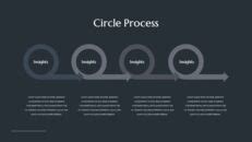 Robot Arm With Semiconductor PPT Templates