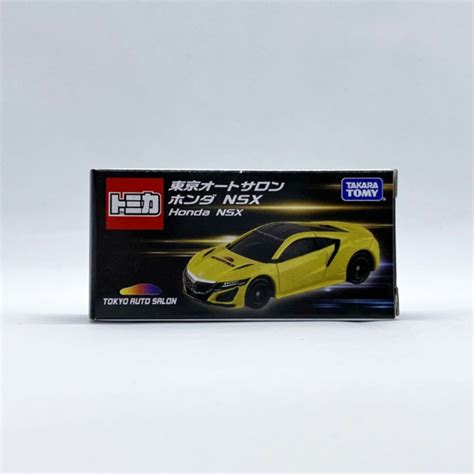 【現貨】日版 Tomica 多美小汽車 2021 東京改裝車展 展場限定 本田 Honda Nsx 全新 蝦皮購物