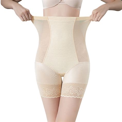 Wedfrse Shapewear Tummy Controlwaist Trainercorset Belly Trousers And