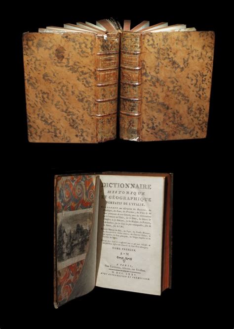Dictionnaire historique et géographique portatif de l Italie contenant