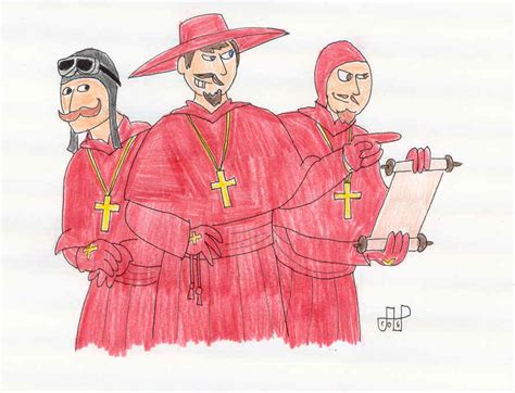 Monty Python The Inquisition By Emperornortonii On Deviantart