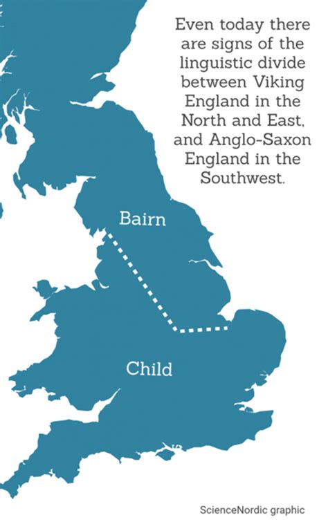 The Viking Invasion Was Not As Massive As The Anglo Saxon One