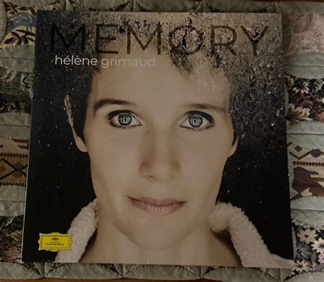 【やや傷や汚れあり】helene Grimaud Memory エレーヌ グリモー メモリー ドイツ グラモフォン直輸入盤 レコード