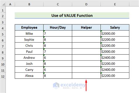 Excel Error The Number In This Cell Is Formatted As Text 6 Fixes