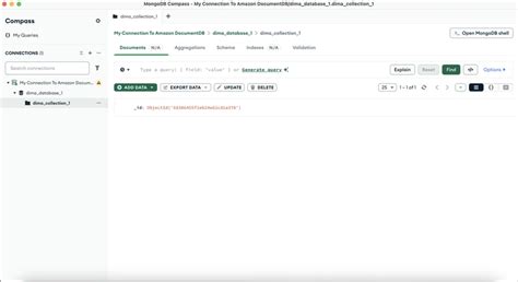 Connecting Mongodb Compass To Amazon Documentdb A Step By Step Guide