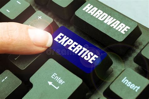 Inspiration Showing Sign Hardware Expertise Business Showcase Machines And Other Physical