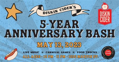 Diskin Ciders 5 Year Anniversary Bash Nashville Guru