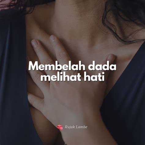 Arti Peribahasa Membelah Dada Melihat Hati Maestro Media