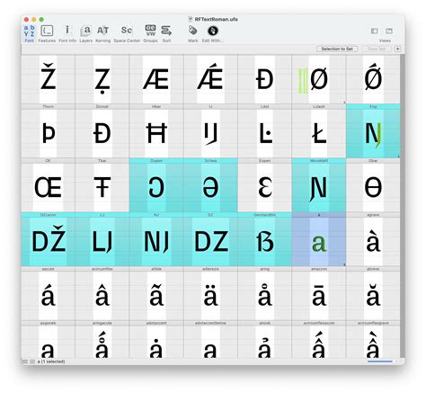 RoboFont RoboFont