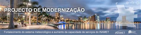 INAMET Instituto Nacional de Meteorologia e Geofísica