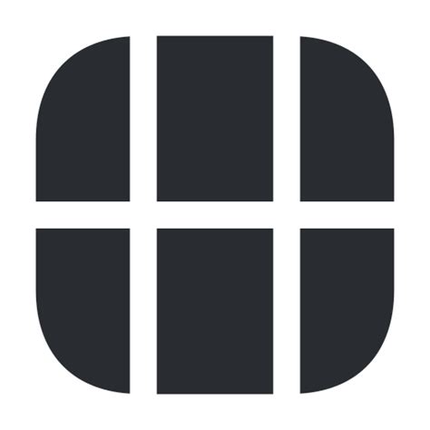 Grid User Interface Gesture Icons