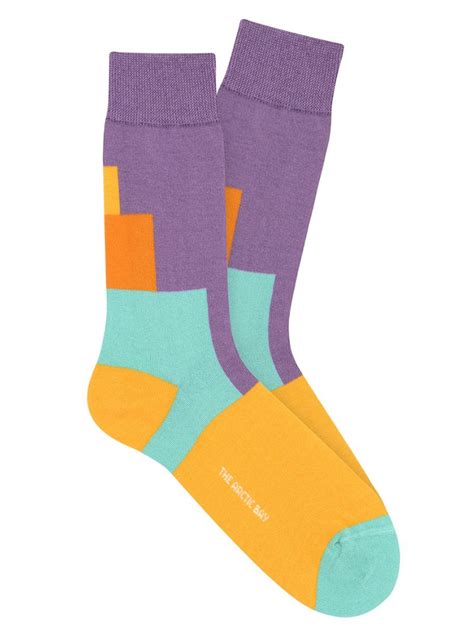 Calcetines Fibonacci Naranja Algod N Org Nico Ecol Gicos