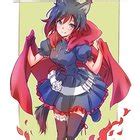 Chibi Ruby Eating A Giant Cookie Warning Extremely Cute R Rwby