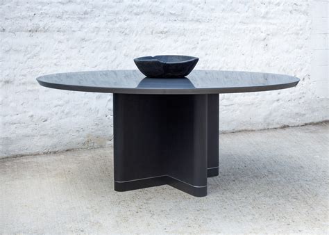 Jasper X Pedestal Table Wud Furniture