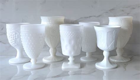 Vintage Goblets And Glassware