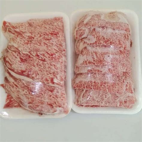 Jual Beef Slice Wagyu Meltique Meltik 1kg Daging Sapi Iris Di Seller