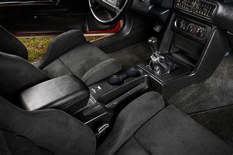 Fox Body Mustang Interior Restoration