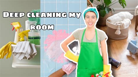 Deep Cleaning My Room 🧼🧽🧹جمعت الروينة ديال بيتي Youtube