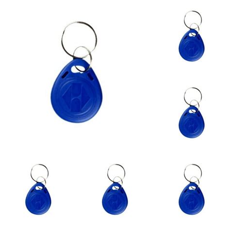125khz Rfid Rewritable Keychain Card Id Cloneable T5577 Copy Card For