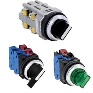Illuminated Selector Switches APEM IDEC Control Devices