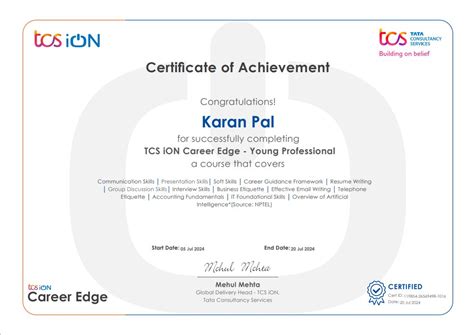 Karan Veer Pal On Linkedin 🎯 I Am Thrilled To Have Successfully