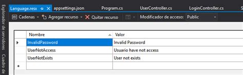 C How Change Language Resources In Api Net Core With Appsettings Stack Overflow