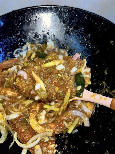 Cara Buat Ikan Sambal Thai Yang Sedapnya Memang Lain Macam Vanilla Kismis