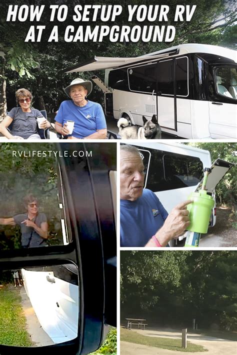 Steps For Quick Rv Setup At A Campground Artofit