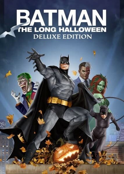Batman The Long Halloween 2004 Fan Casting On Mycast