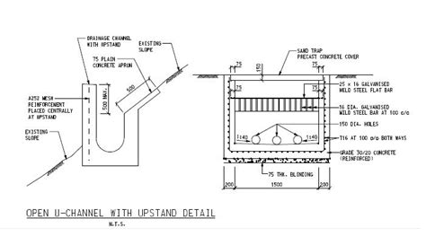 Construction Notes Temporary Drainage