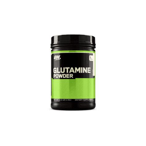 Optimum Nutrition Glutamine - Bodytech Supplements