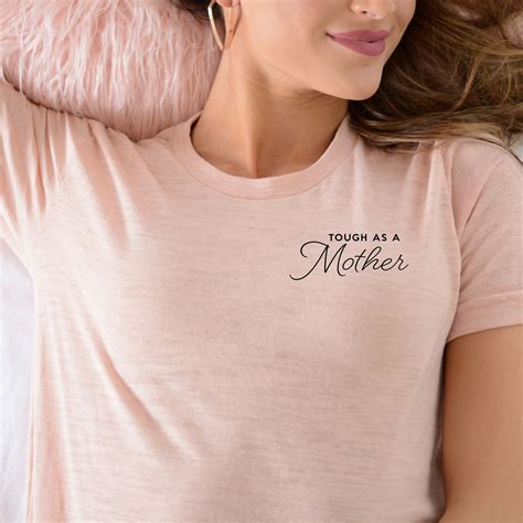 Tough As A Mother Tee Party Studio