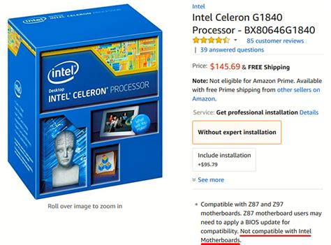 Guess You Can T Even Use Intel Cpus On Intel Boards Nowadays R Ayymd