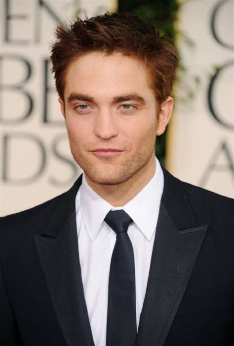 Pictures And Photos Of Robert Pattinson Face Shape Hairstyles