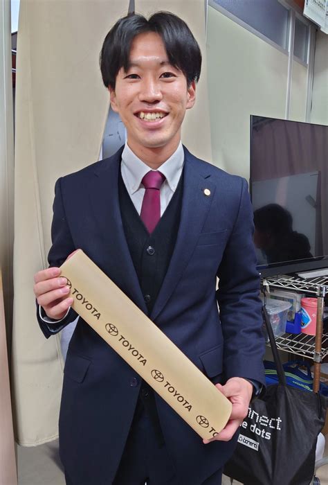 OBの三上昂佑先輩が遊びに来てくれました SIETE BELLISIMI