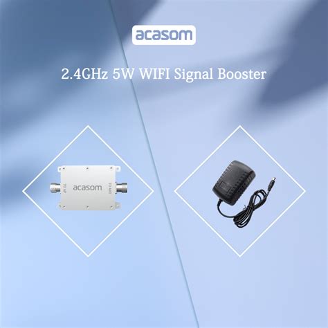 24ghz 4w Wifi Wireless Broadband Amplifier Router 24ghz Power Range