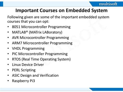 Ppt Embedded Systems Training Powerpoint Presentation Free Download
