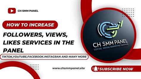 How To Increase Followers Views Likes Subscribers Watchtime