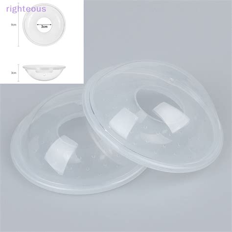 Correção Direita De Mama Concha Para Alimentação De Bebês Leite Saver Proteger Mamilos Doridos