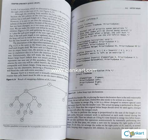 Buy Data Structures And Algorithm Analysis In C Book In Excellent