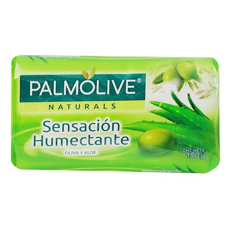 Jabón en Barra Palmolive Naturals Oliva y Aloe g DelSol