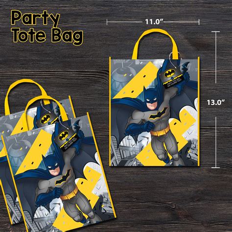 Introducir Imagen Bolsitas De Batman Para Cumplea Os Abzlocal Mx