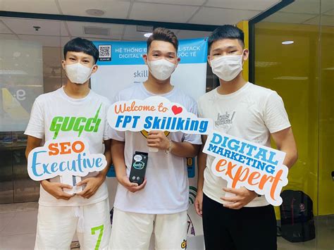 Xét tuyển đợt ngành Digital Marketing tại FPT Skillking
