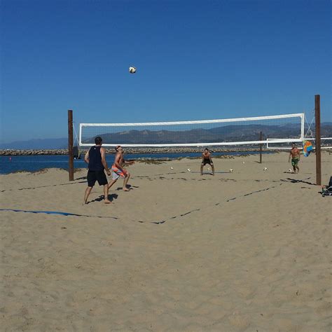 Beach Volleyball Courts Ventura Harbor Villageventura Harbor Village