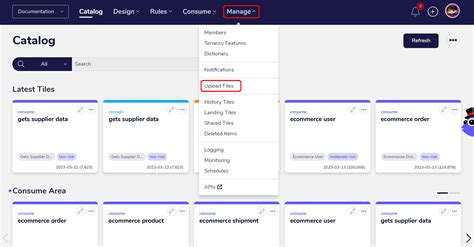 Manual Upload Files Via Agiledata App — Agiledata Docs 10 Documentation