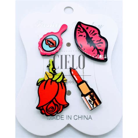 Pin Rosa Cielo Accesorios
