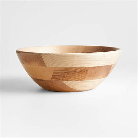 Carson Ash Wood Beverage Tub Reviews Crate And Barrel