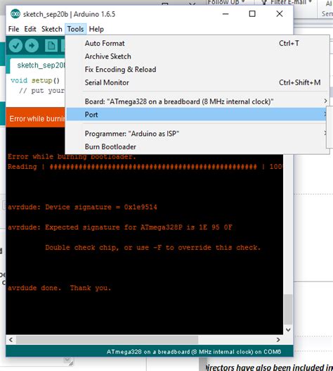 Atmega328 Pu Bootloader Issues Ide 1x Arduino Forum