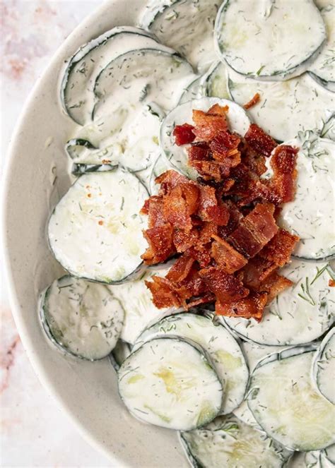 Cucumber Ranch Salad Filling And Fabulous