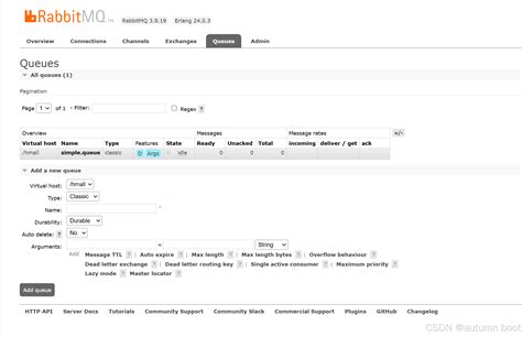 Java消息队列——rabbitmqjava Rabbitmq Csdn博客